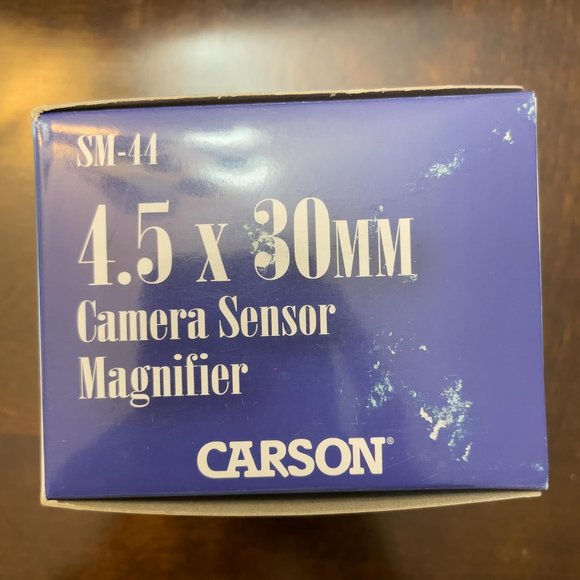Carson | Cameras, Photo & Video | Carson Sensormag 45x3mm Dslr Camera ...